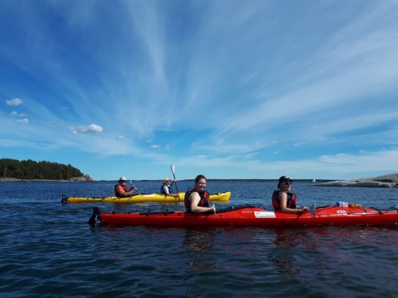 Stockholm: 1, 2, or 3-Day Kayaking Tour in the Archipelago - Exploring the Stockholm Archipelago by Kayak: A Practical Review