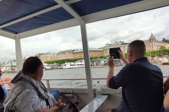 Stockholm- A Beauty On The Water: Old Town Walking Tour and Boat Trip Combined - Discovering the Charm of the Waterways