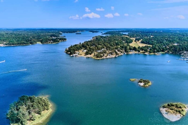 Stockholm: Archipelago Guided Boat & Walking Tour of Vaxholm - Exploring the Itinerary in Detail