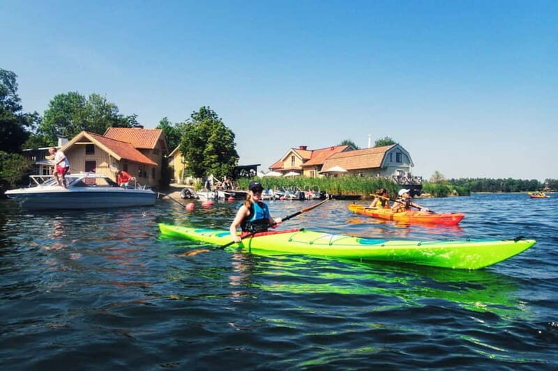 Stockholm: Archipelago Islands Kayak Tour and Outdoor Picnic - An In-Depth Look at the Stockholm Archipelago Kayak Tour