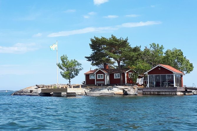 Stockholm Archipelago Kayaking Day Tour - Getting to the Starting Point