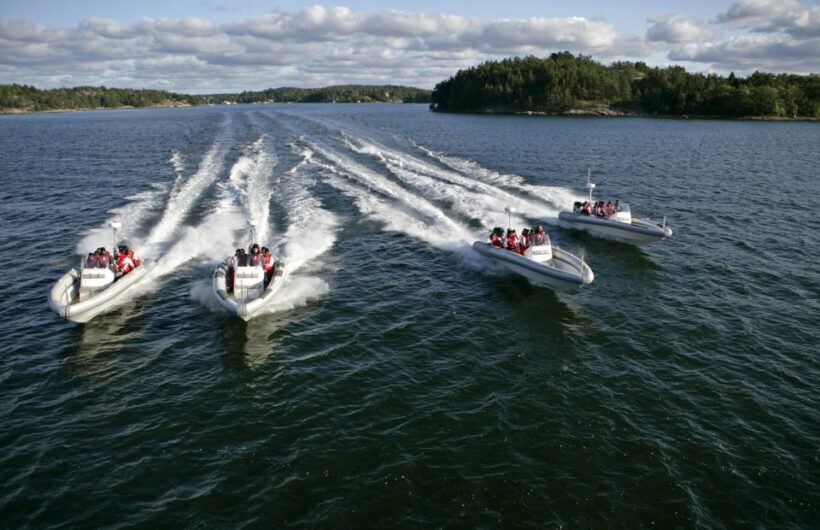 Stockholm Archipelago RIB Speed Boat Tour with Swedish Fika - A Deep Dive into the Experience