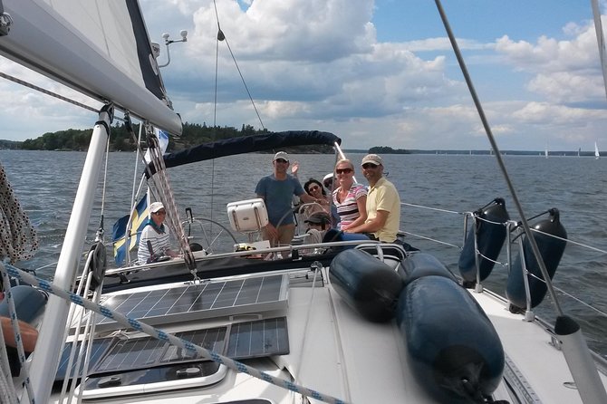 Stockholm Archipelago Sailing Day Tour - Setting Sail Through the Stockholm Archipelago