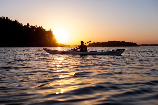 Stockholm Archipelago Sunset Kayaking and Fika Tour - Key Points