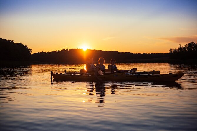 Stockholm Archipelago Sunset Kayaking and Fika Tour - Accessibility and Physical Requirements