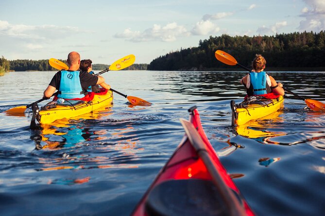 Stockholm Archipelago Sunset Kayaking and Fika Tour - Pricing and Booking Details