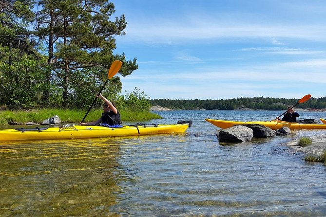 Stockholm Archipelago Tour by Kayak - Participant Requirements
