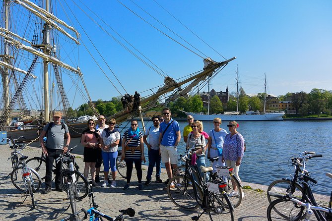 Stockholm at a Glance Bike Tour - Who Will Love This Tour?