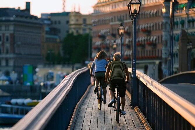 Stockholm Bike Tour - Key Points