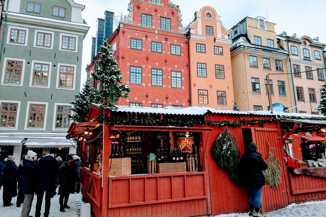 Stockholm Christmas Tour and Food Experience - Frequently Asked Questions