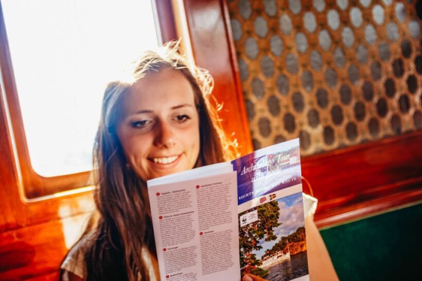 Stockholm: City Archipelago Sightseeing Cruise with Guide - FAQs