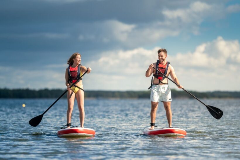 Stockholm: City Highlights Self-Guided SUP Tour - A Unique Way to Explore Stockholm
