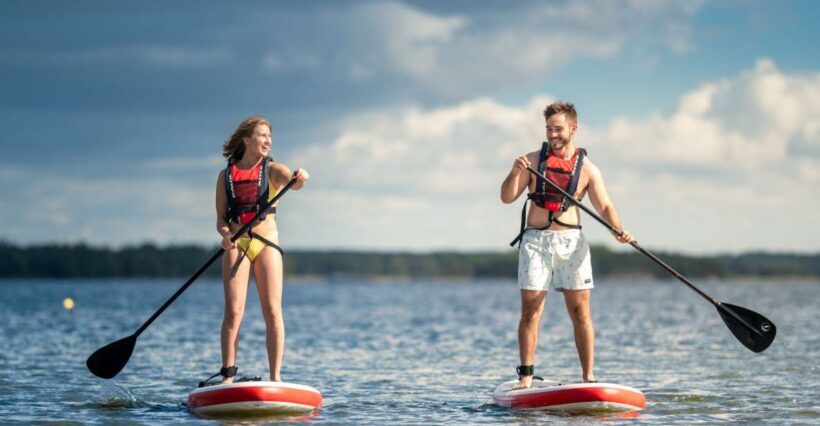 Stockholm: City Highlights Self-Guided SUP Tour - Who Should Consider This Tour?