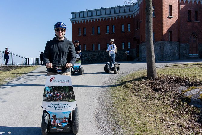 Stockholm City Segway Tour - Meeting and Logistics