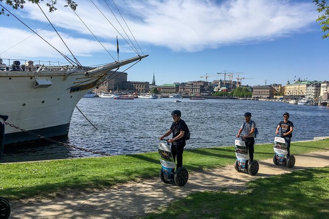 Stockholm City Segway Tour - Inclusions and Equipment