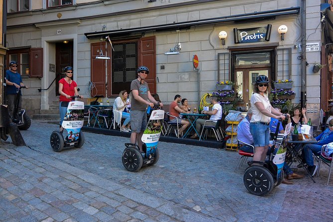 Stockholm City Segway Tour - Customer Feedback and Experiences