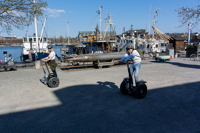 Stockholm City Segway Tour - Navigating the Segways With Ease