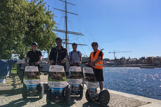 Stockholm City Segway Tour - Discovering Stockholms Key Attractions
