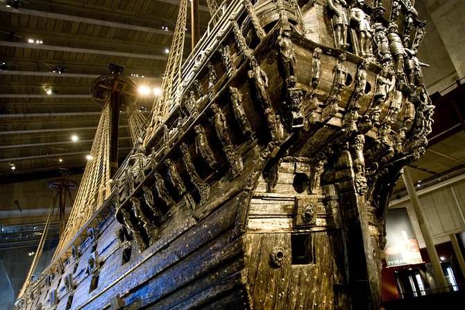 Stockholm City Tour + VAASA Museum VIP Car (Private Service) - Accessibility