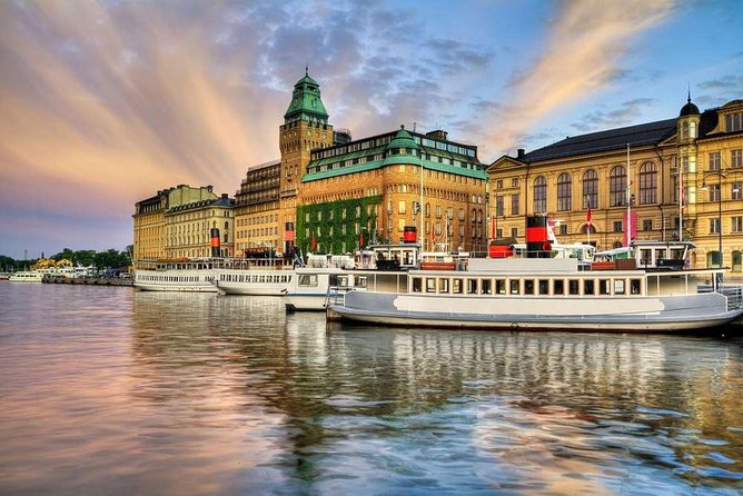 Stockholm City Tour + VAASA Museum VIP Car (Private Service) - Highlights of the Tour