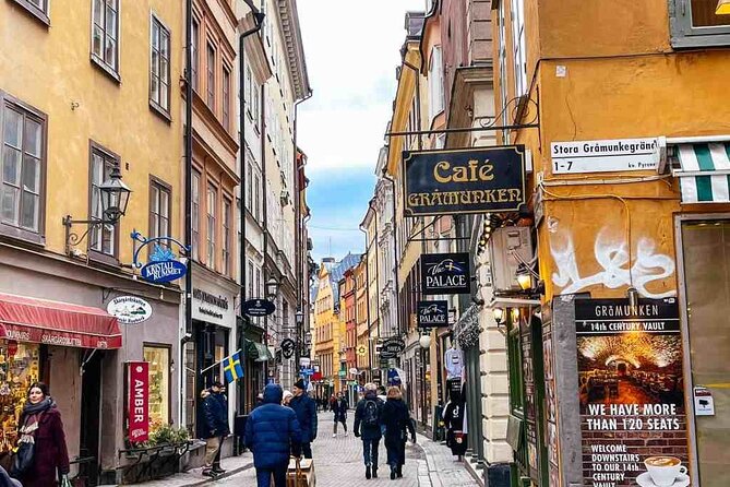 Stockholm City Tour + VAASA Museum VIP Car (Private Service) - Tour Itinerary