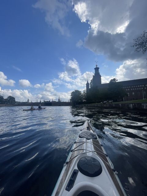 Stockholm: Daytime Kayak Tour in Stockholm City - What to Expect: The Itinerary in Detail