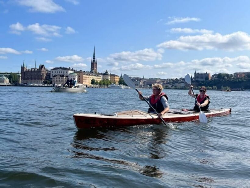 Stockholm: Daytime Kayak Tour in Stockholm City - What’s Included and What You Need to Bring