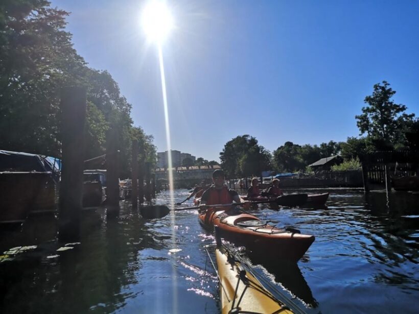 Stockholm: Daytime Kayak Tour in Stockholm City - Practical Details and Logistics