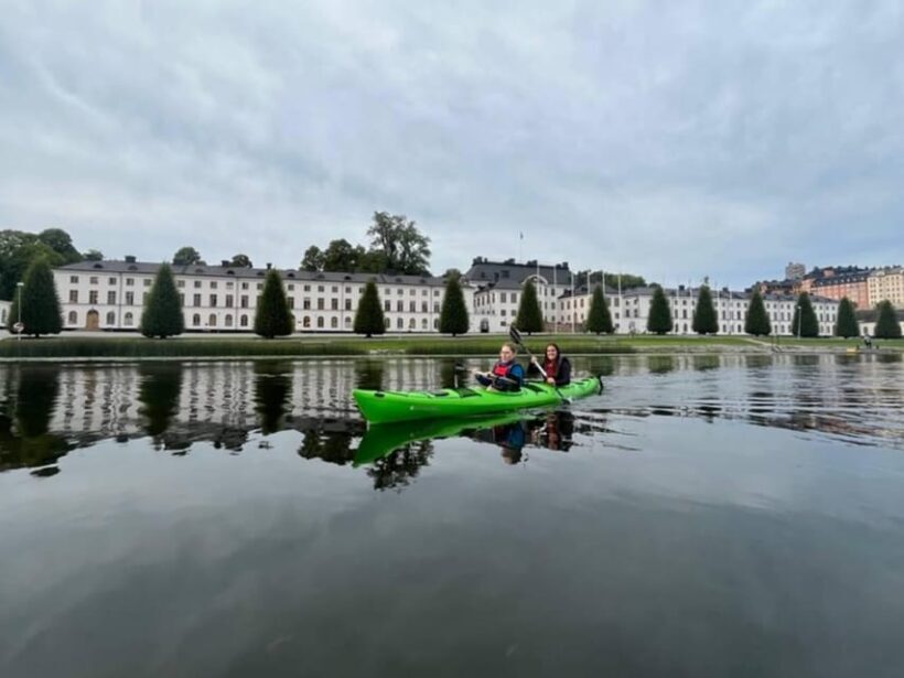 Stockholm: Daytime Kayak Tour in Stockholm City - Authentic Feedback from Participants