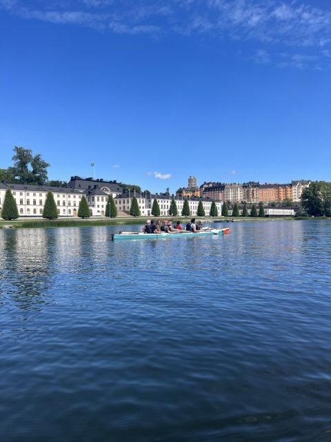 Stockholm: Daytime Kayak Tour in Stockholm City - FAQ