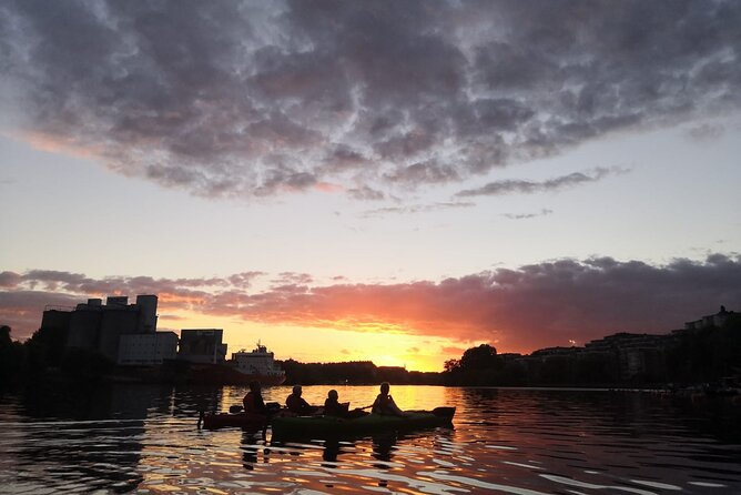 Stockholm Evening Kayak with BBQ - Small Group - Final Thoughts