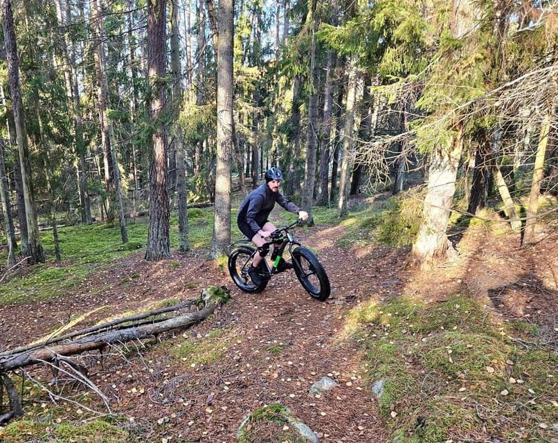 Stockholm: Fat Bike Forest Adventure with Lunch and Sauna - Afternoon Activities: Further Riding and Free Time