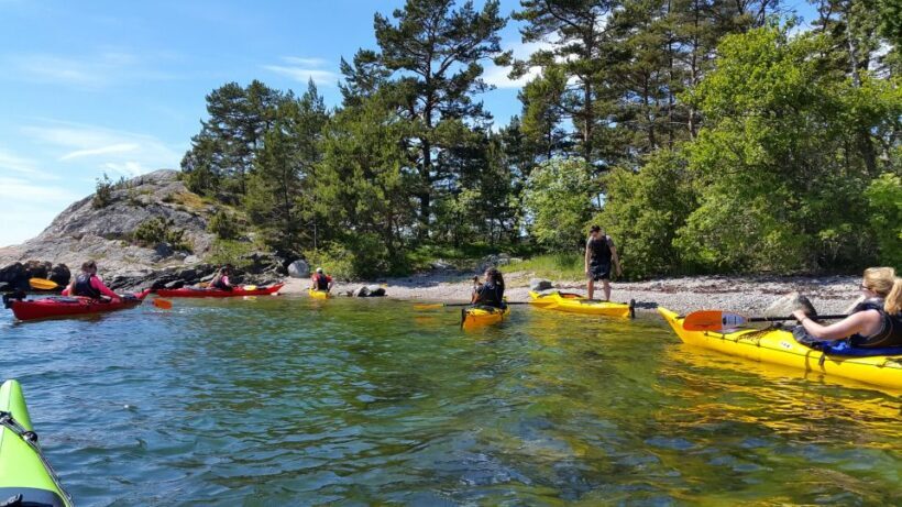 Stockholm: Full-Day Archipelago Kayaking Adventure - FAQ