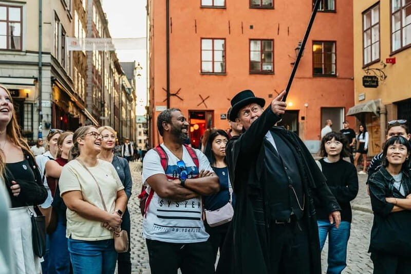 Stockholm: Ghost Walk and Historical Tour - The Itinerary Breakdown