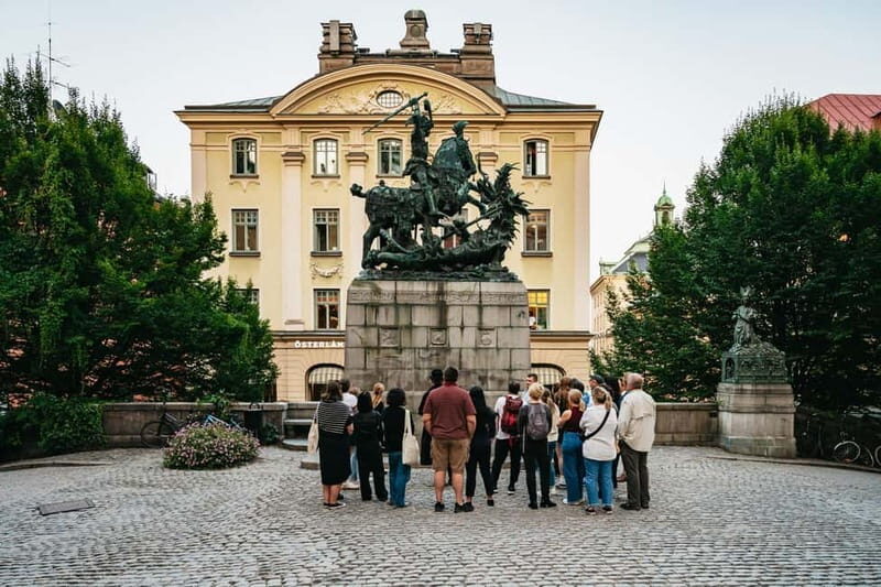 Stockholm: Ghost Walk and Historical Tour - Value for Money