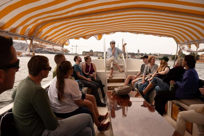 Stockholm: Guided City Sightseeing Open Electric Boat Tour - Who Should Consider This Tour?