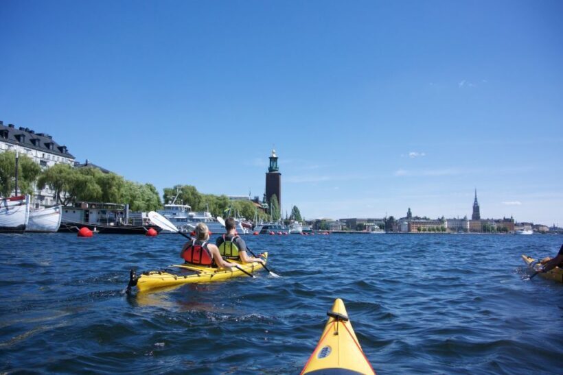 Stockholm: Guided Kayak City Tour & Optional Midsummer Meal - Why Choose This Kayak Tour?