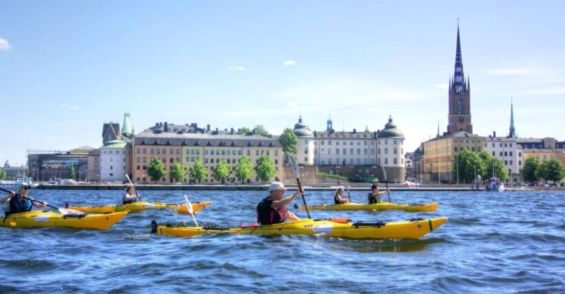 Stockholm: Guided Kayak City Tour & Optional Midsummer Meal - Equipment, Safety, and Group Size