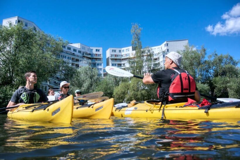 Stockholm: Guided Kayak City Tour & Optional Midsummer Meal - The Value of This Experience
