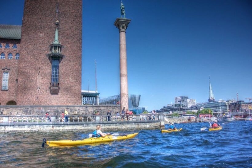 Stockholm: Guided Kayak City Tour & Optional Midsummer Meal - Authentic and Enjoyable According to Reviewers