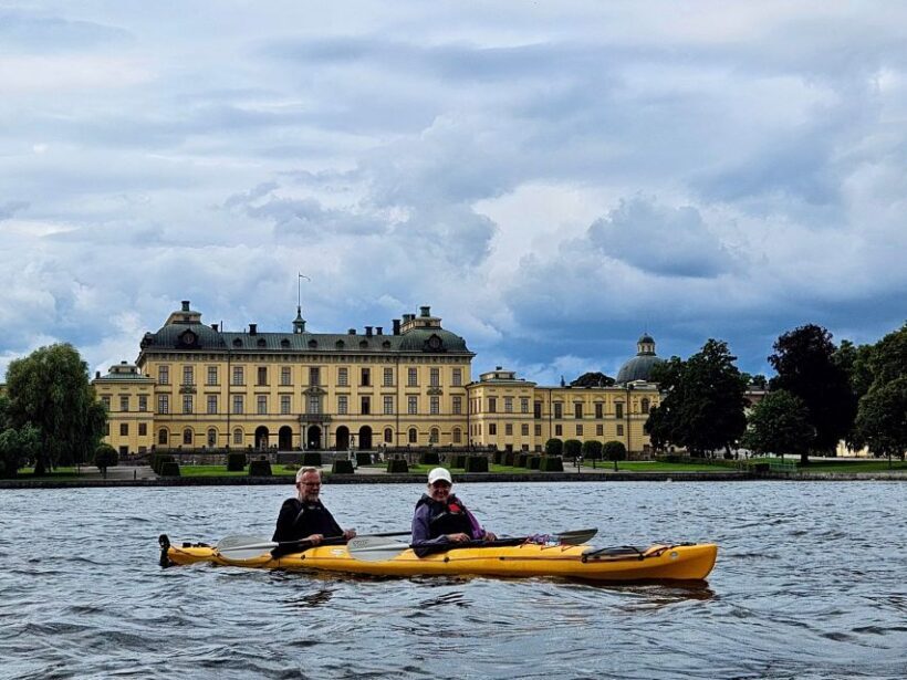 Stockholm: Guided Kayak Tour to Drottningholm Royal Palace - Authentic Experiences and Traveler Feedback