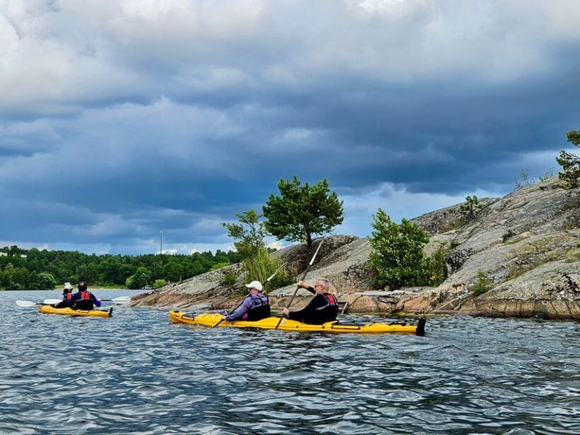 Stockholm: Guided Kayak Tour to Drottningholm Royal Palace - Frequently Asked Questions