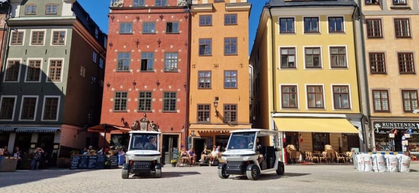 Stockholm Highlights by Golf Cart Tour - What the Experience Feels Like