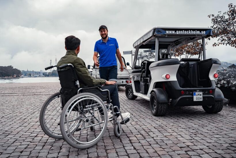 Stockholm Highlights by Golf Cart Tour - Practical Details and Value