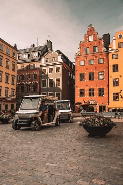Stockholm Highlights by Golf Cart Tour - What Travelers Are Saying