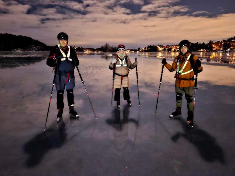 Stockholm: Ice Skating in the Moonlight with Hot Chocolate - The Sum Up