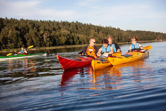Stockholm: Kayaking Tour Around Vaxholm Archipelago With Fika - Whats Included in the Experience