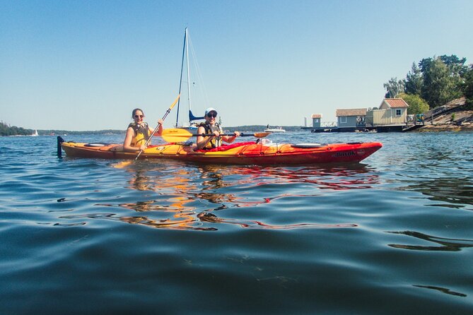 Stockholm: Kayaking Tour Around Vaxholm Archipelago With Fika - Health and Physical Requirements