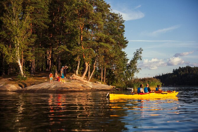 Stockholm: Kayaking Tour Around Vaxholm Archipelago With Fika - Exploring Vaxholm Castle and Fishing Communities