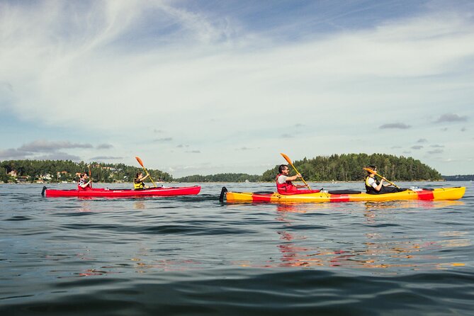 Stockholm: Kayaking Tour Around Vaxholm Archipelago With Fika - The Rejuvenating Fika Break